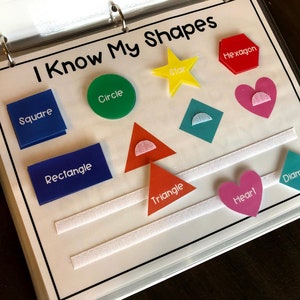 Preschool Learning Binder Printable *DIGITAL DOWNLOAD* - Etsy