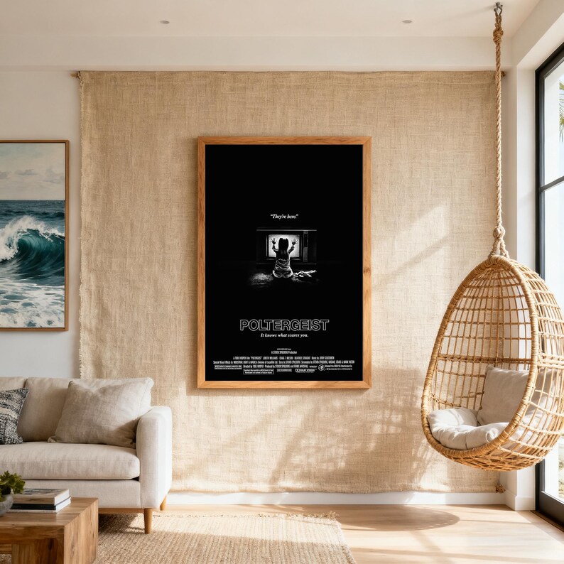 Poltergeist 1982 Movie Posters, HD Canvas Prints, Movie Scenes, Vintage ...