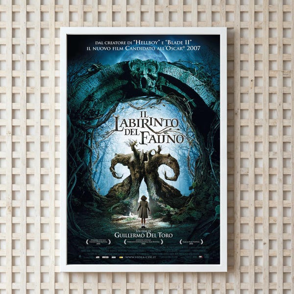 Labyrinth Poster - Etsy UK