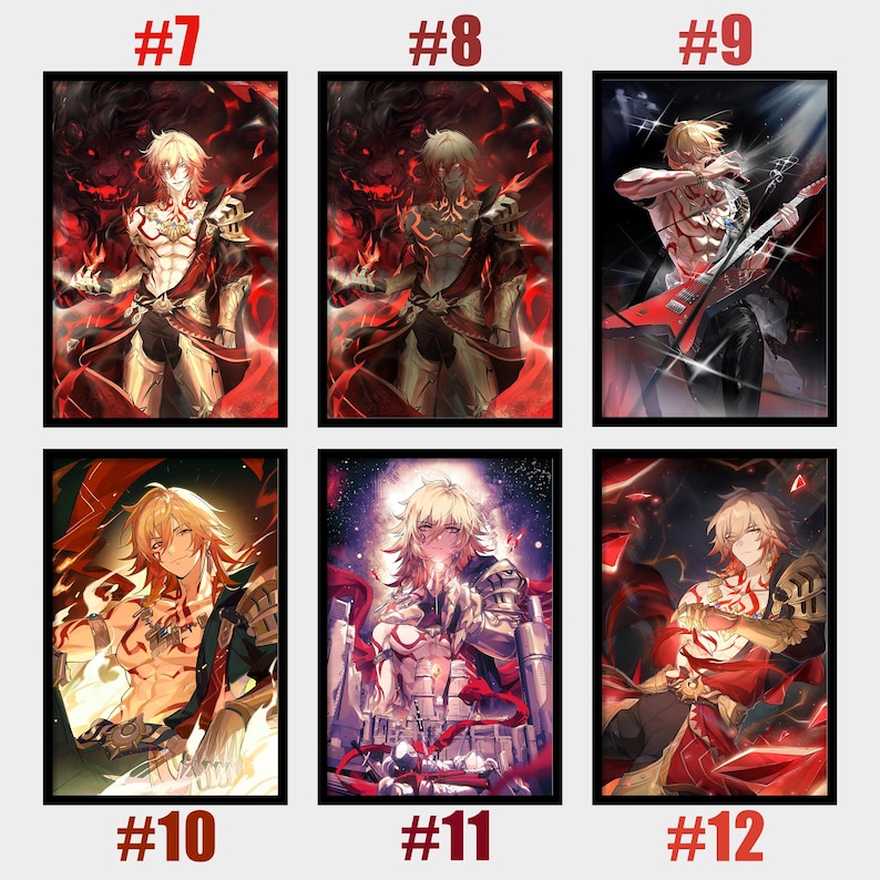 Honkai Star Rail Mydei Poster, Game Character Art, Waterproof Canvas ...
