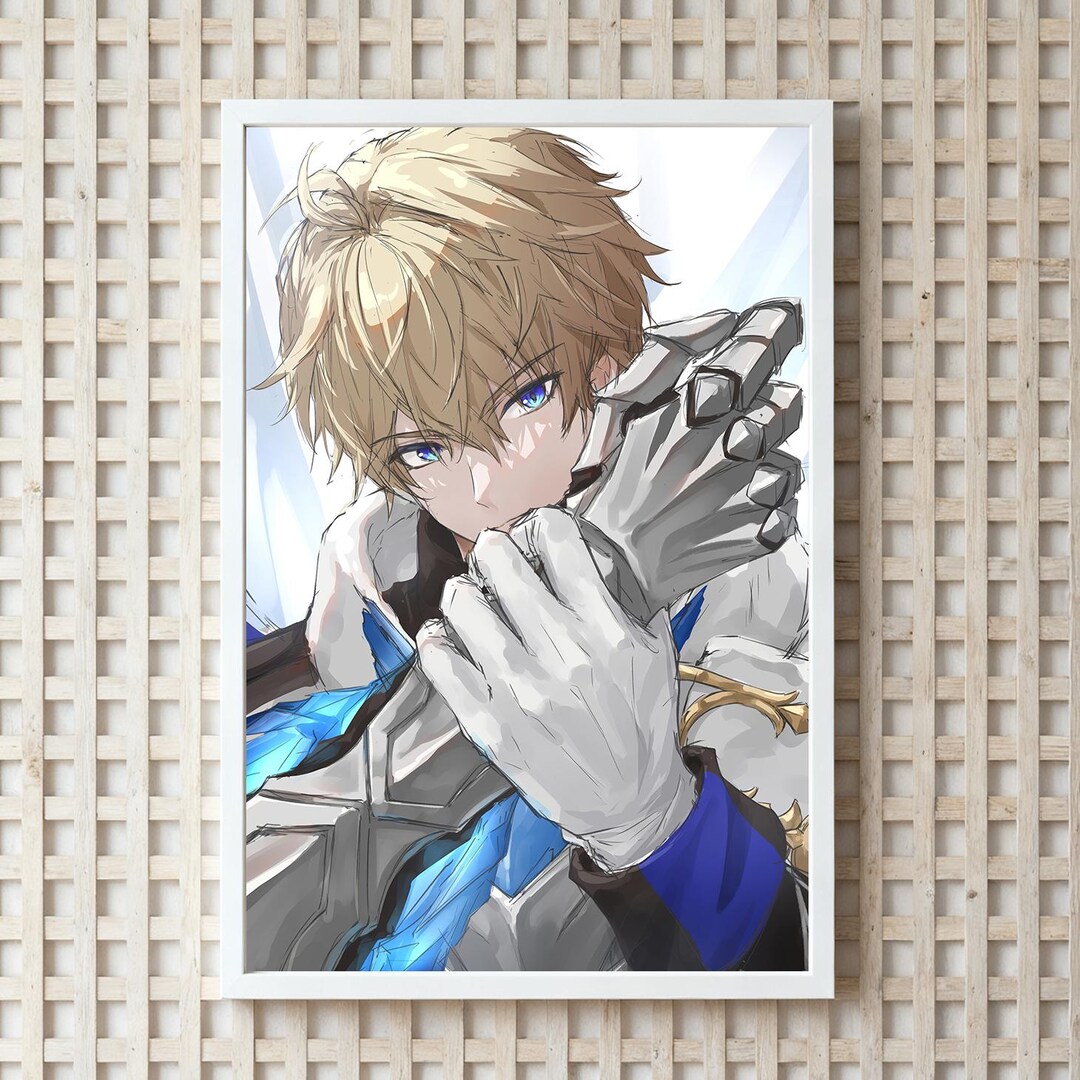 Gepard, Honkai Star Rail, Game Character Canvas Poster, Unframed - Etsy
