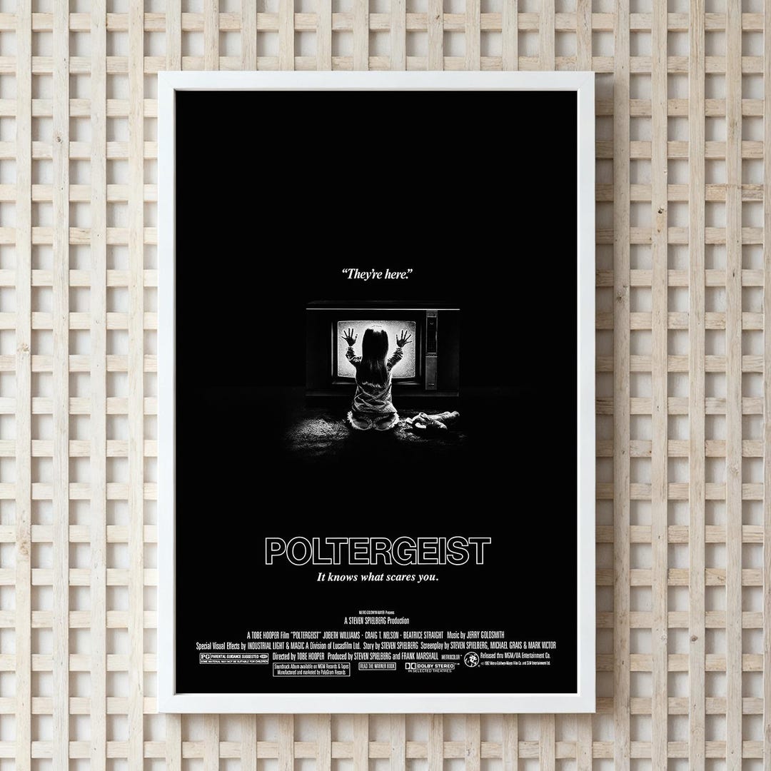 Poltergeist 1982 Movie Posters, HD Canvas Prints, Movie Scenes, Vintage ...