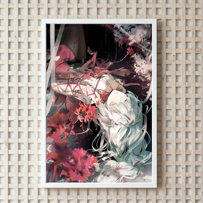 Phrolova Wuthering Waves Poster, Game Character Canvas Art, Unframed - Etsy