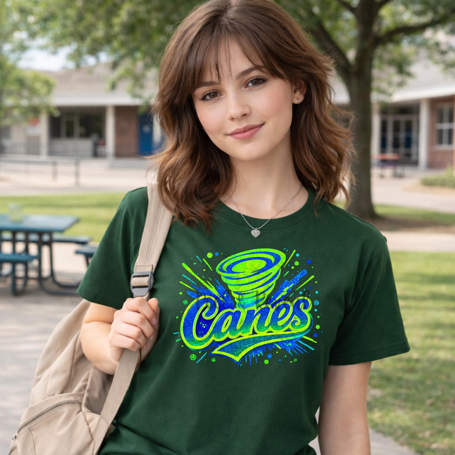 Hurricanes School Spirit PNG | Neon Hurricane Mascot Design | Storm ...