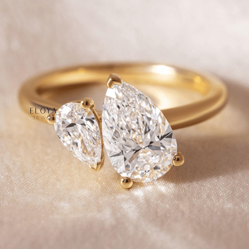 Engagement Ring 3.5 Cut - Etsy