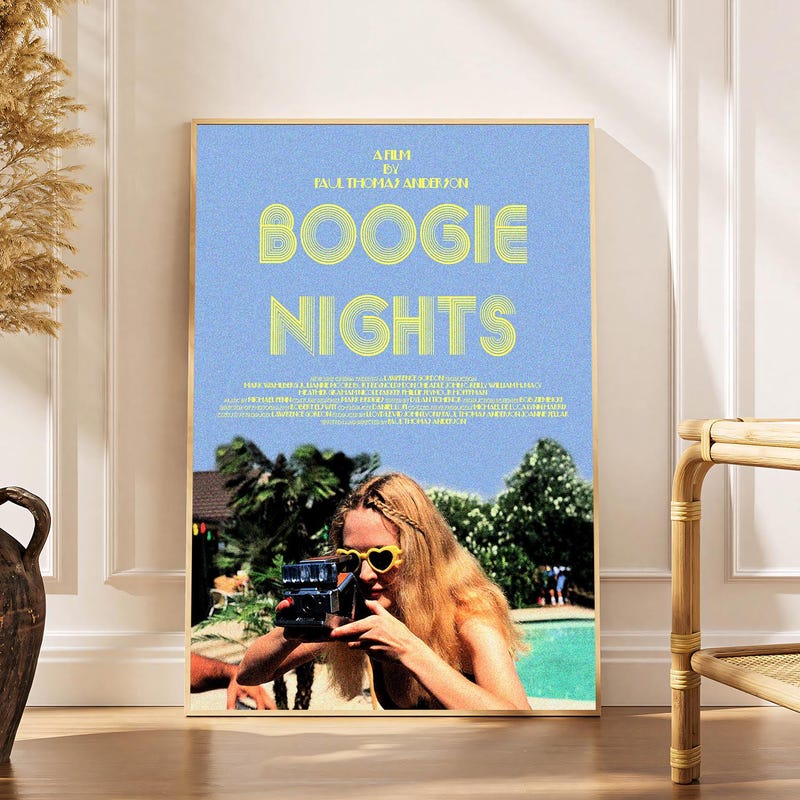 Boogie Nights Poster - Etsy