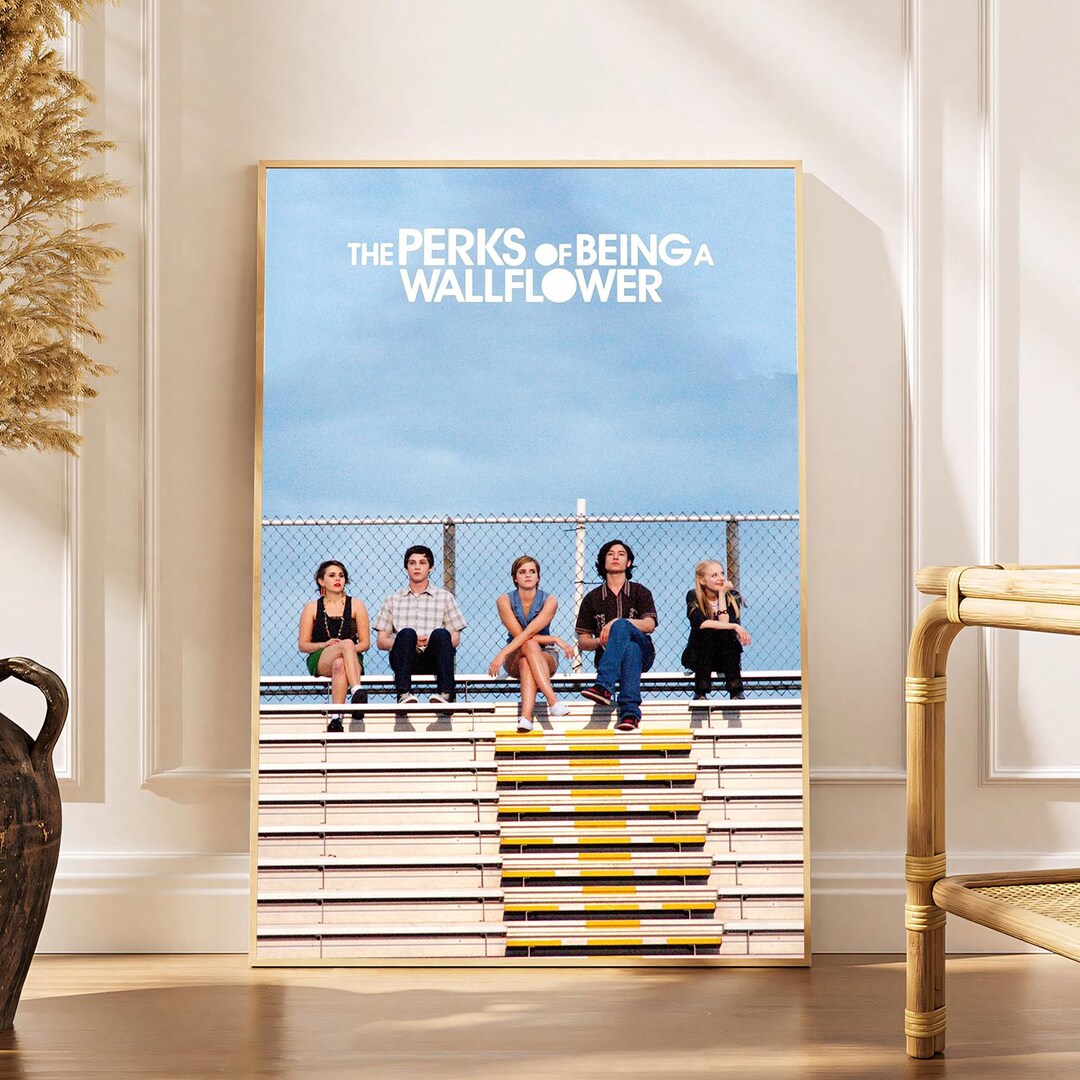 The Perks of Being a Wallflower --movie Poster,high Quality Canvas ...