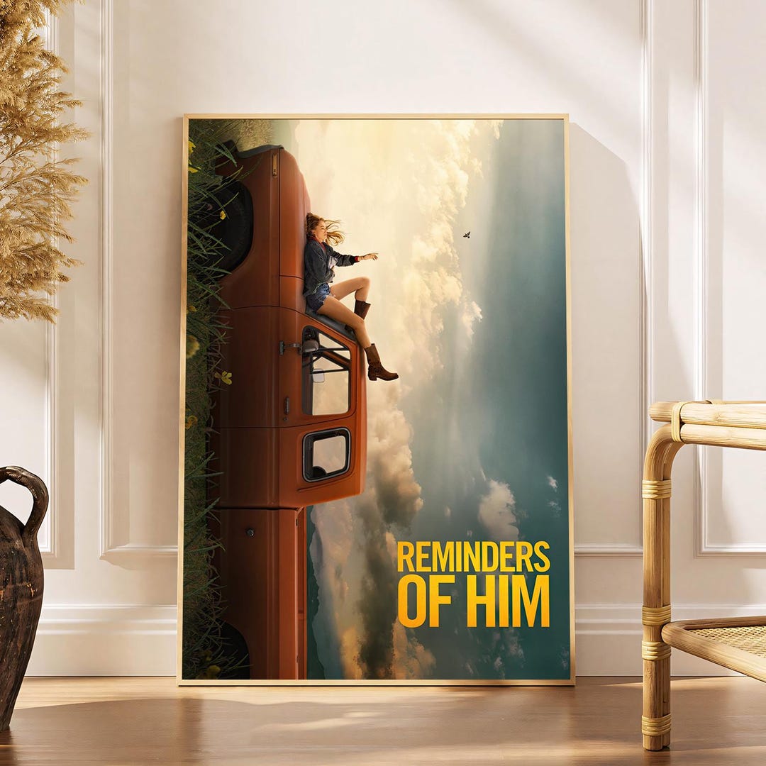 Reminders of Him--movie Poster, Canvas Print, Wall Art, Room Decor,film ...