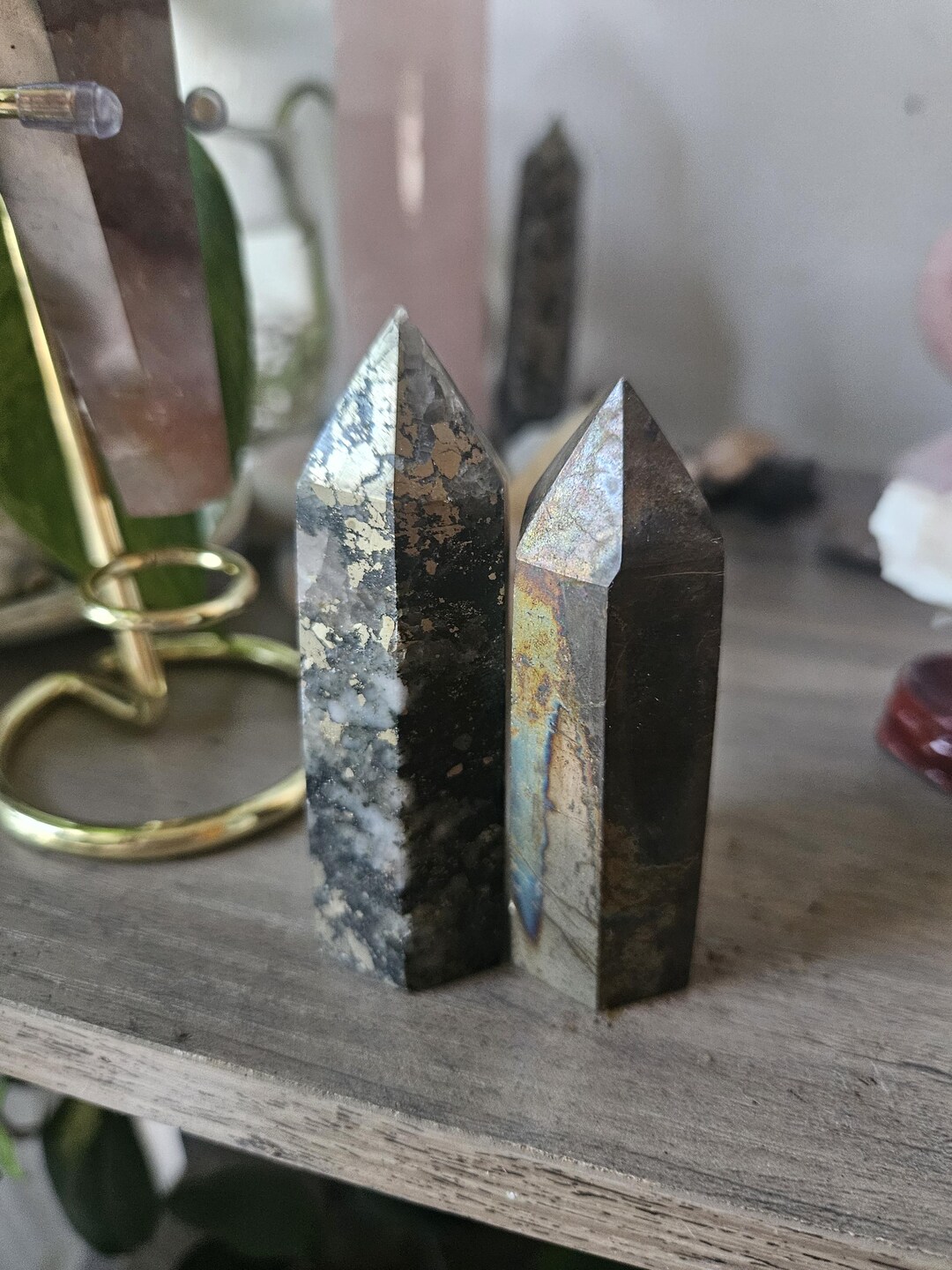Pyrite Towers Mini - Etsy