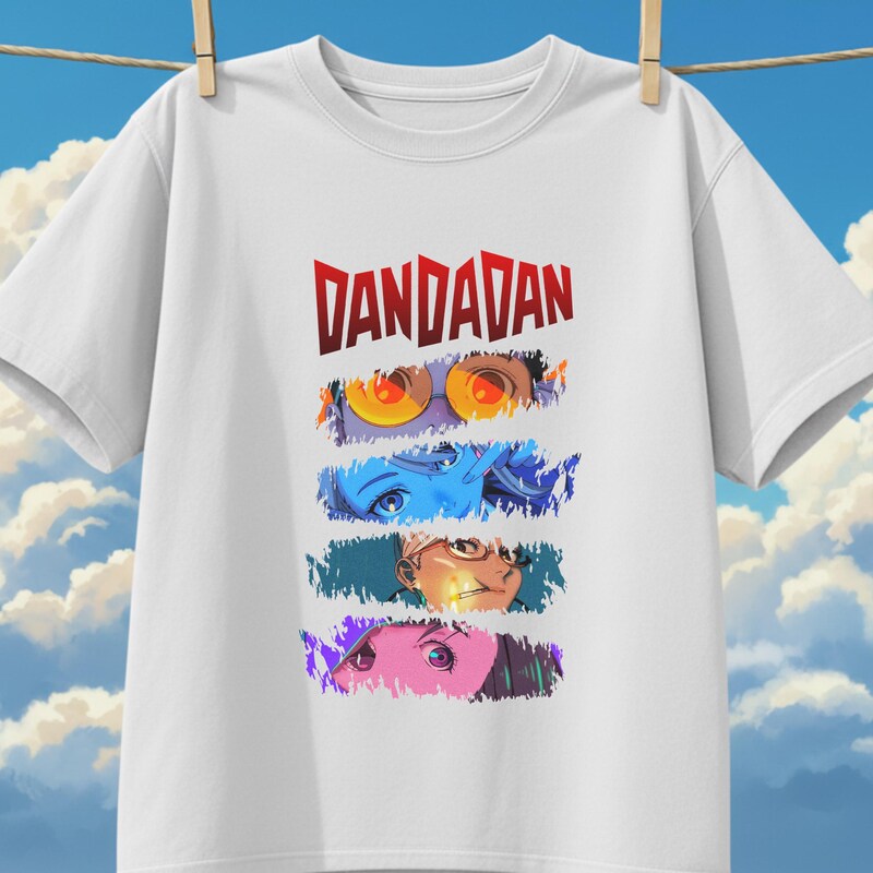 Dandadan Manga Panels - Etsy
