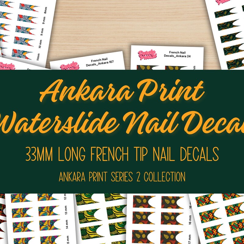 African Art Nail - Etsy