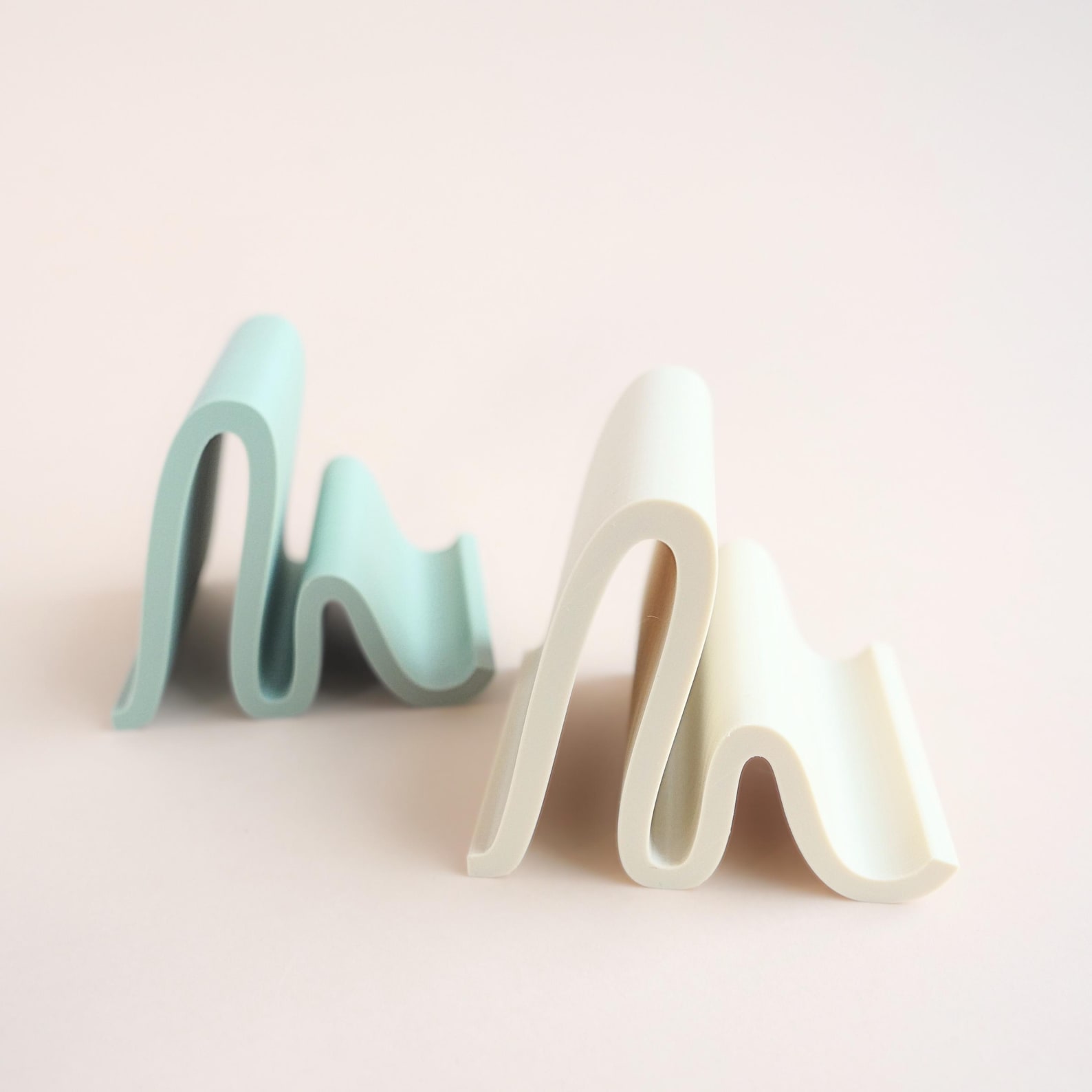 Phone Stand 3d Printed Decor – 3d Print Files 3mf – Minimalist Desk ...