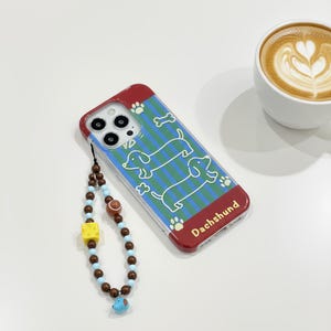 Beaded Strap Dachshund - Etsy