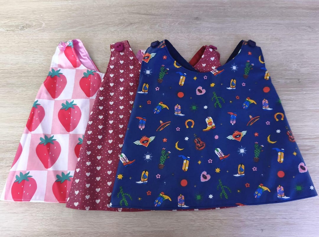 Bib Blouse – Textile Protection for Little Ones - Etsy