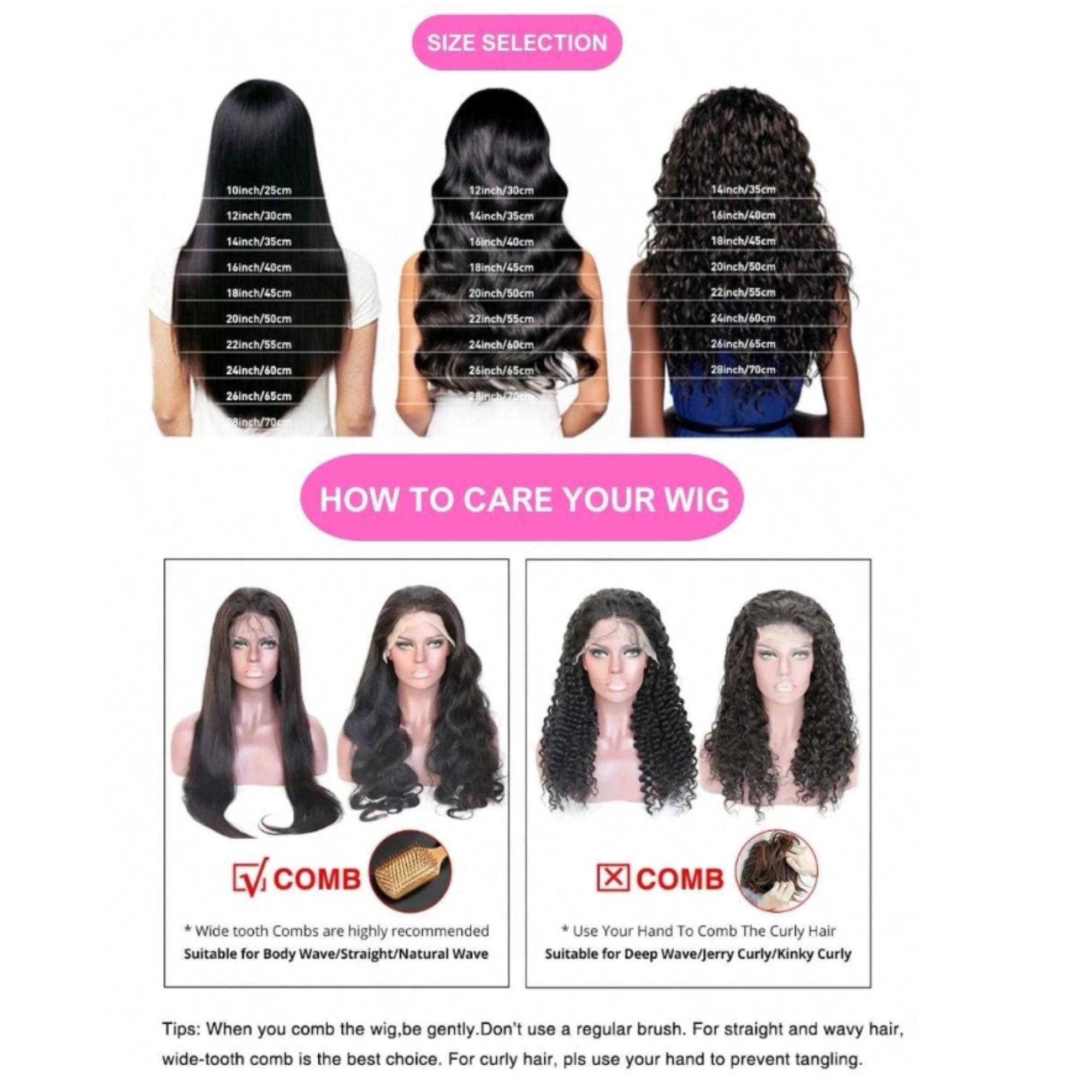 30 Inch Jerry Curl 3-in-1 Half Wig, 200% Density Glueless Human Hair ...