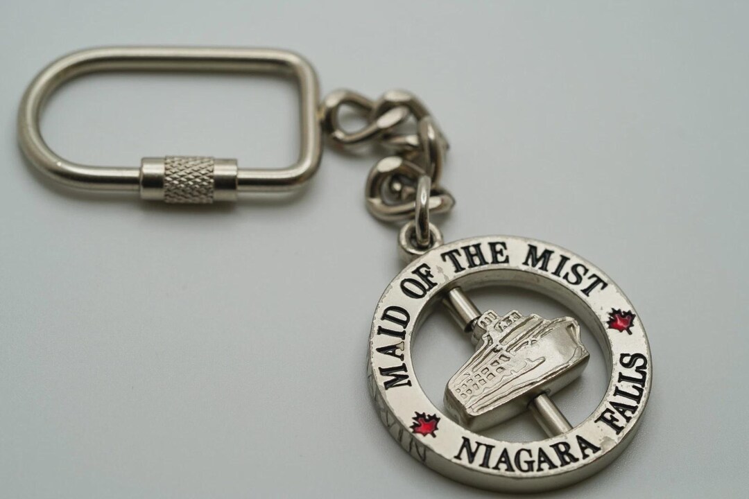 Vintage Maid of the Mist Niagara Falls Keychain - Etsy