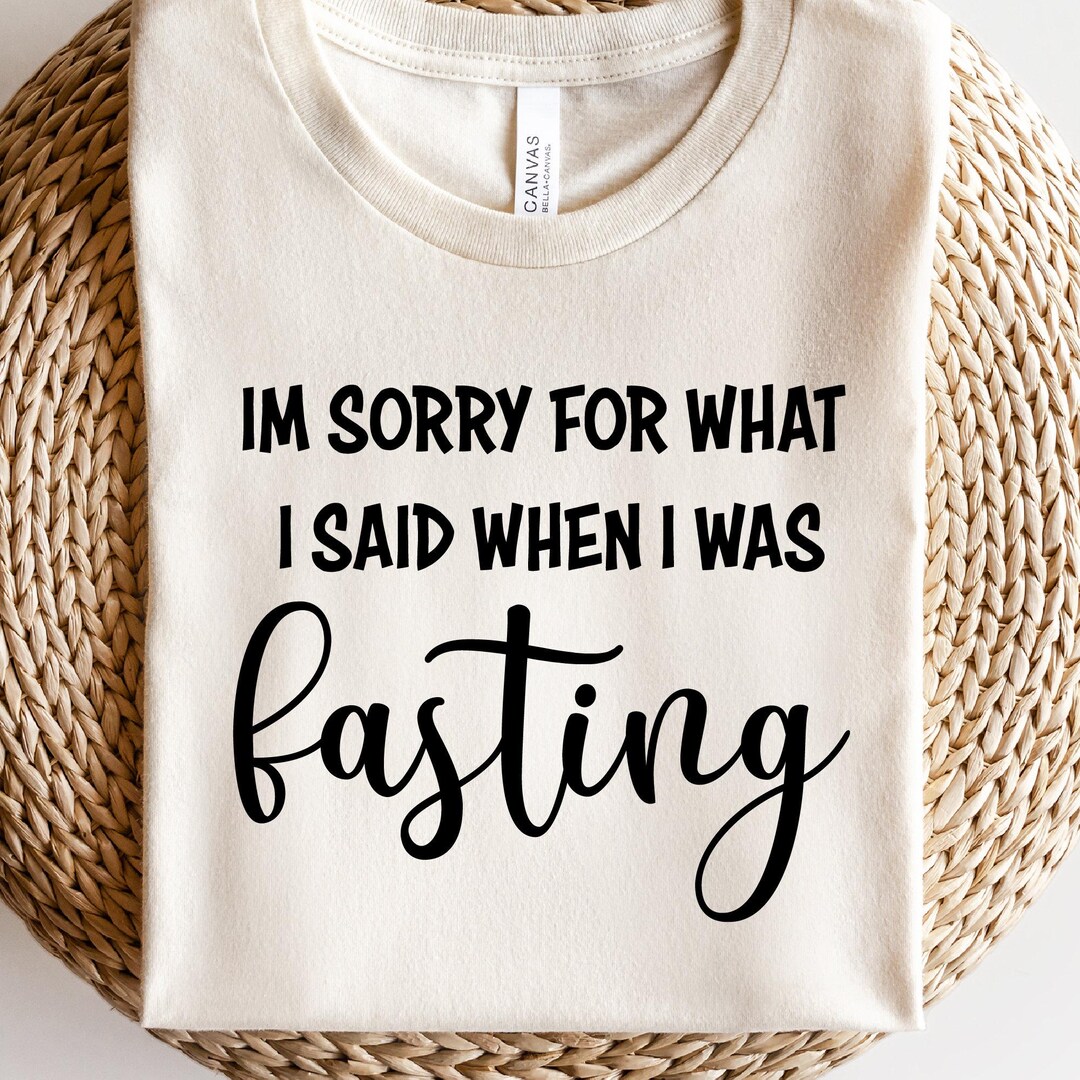Funny Ramadan Saying SVG, Muslim Fasting Quote, Arabic Islamic PNG ...