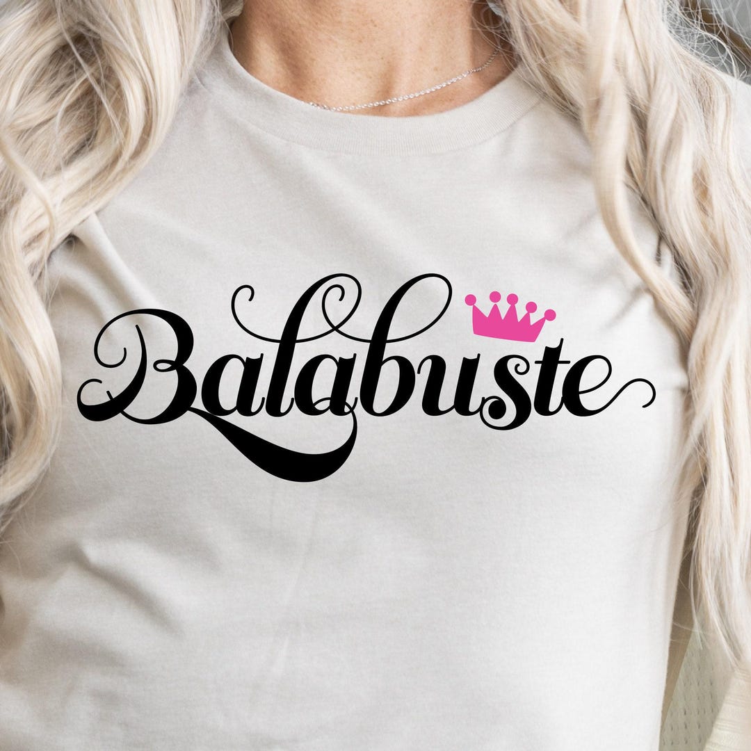 Balabuste SVG: Jewish Mother Gift, Yiddish Woman Design (digital ...