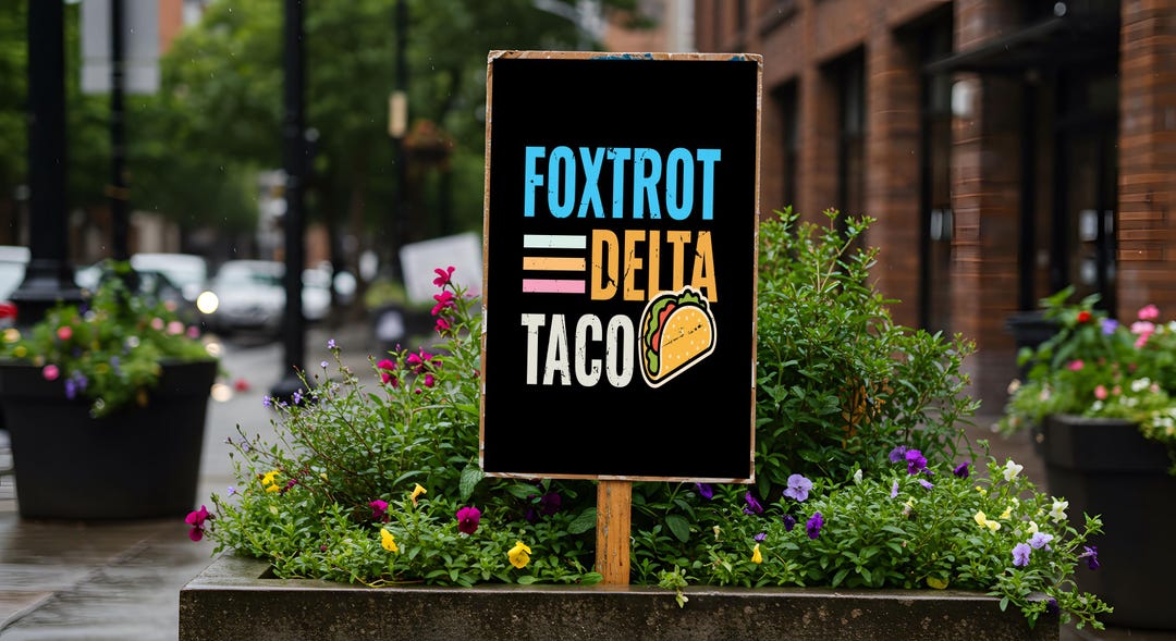 No Kings Day Protest, Foxtrot Delta Taco, Poster Art, TACO Poster - Etsy