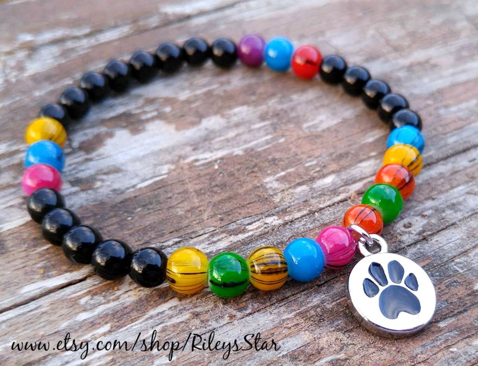 Rainbow Bridge Bracelet and Greeting Card - Etsy