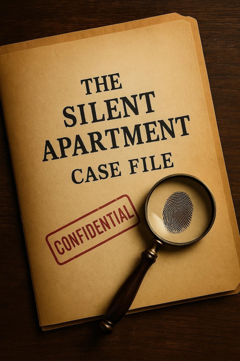 The Silent Apartment Mystery Game • Printable Detective Case File ...