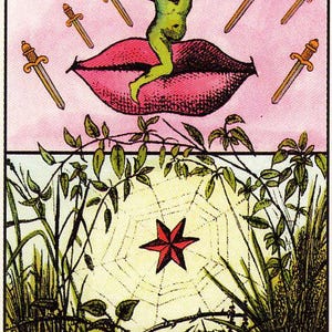 Printable Rider Waite Smith Tarot Card Deck, High Resolution Complete ...