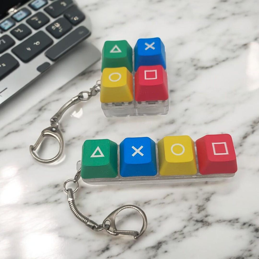 Clicky Keycap Fidget Toy, Mechanical Keyboard Switch Tester, Keychain ...