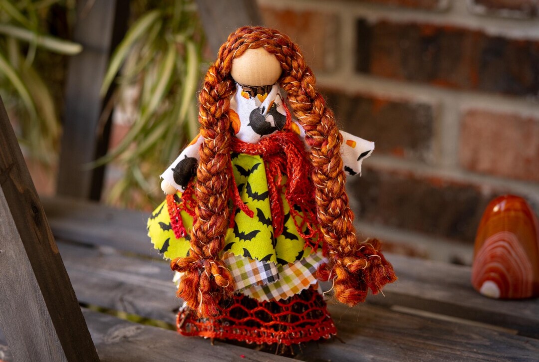 Handmade Kitchen Witch Doll, Whimsigoth Decor, Pagan Altar Decor - Etsy