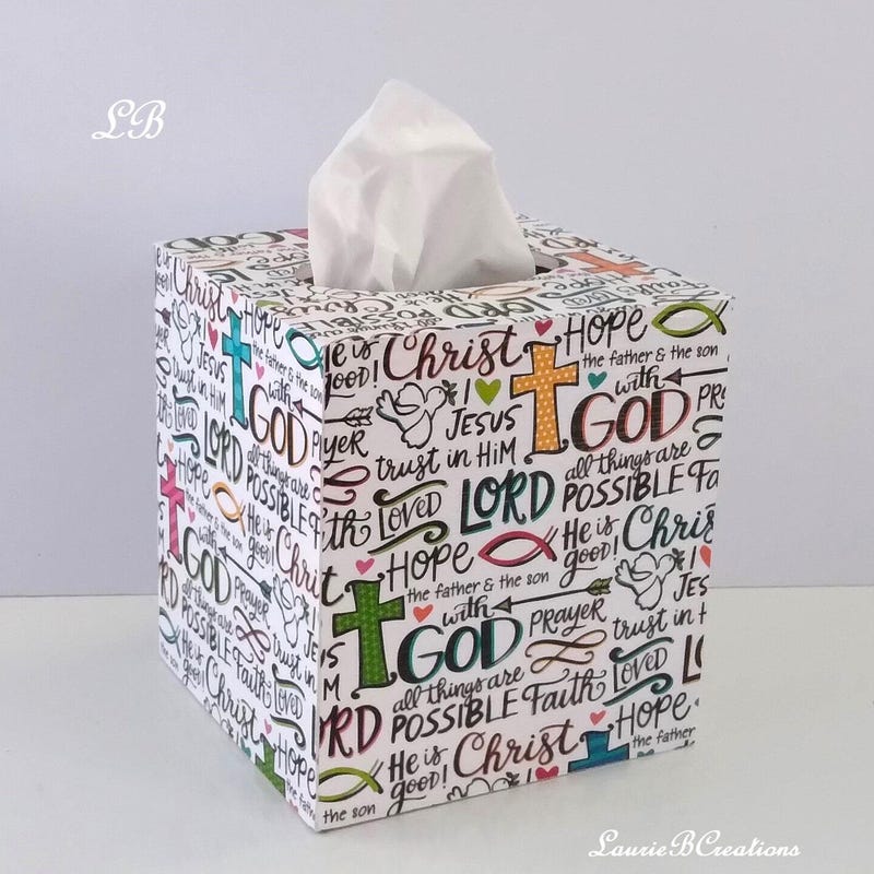 Inspirational Quote Box - Etsy