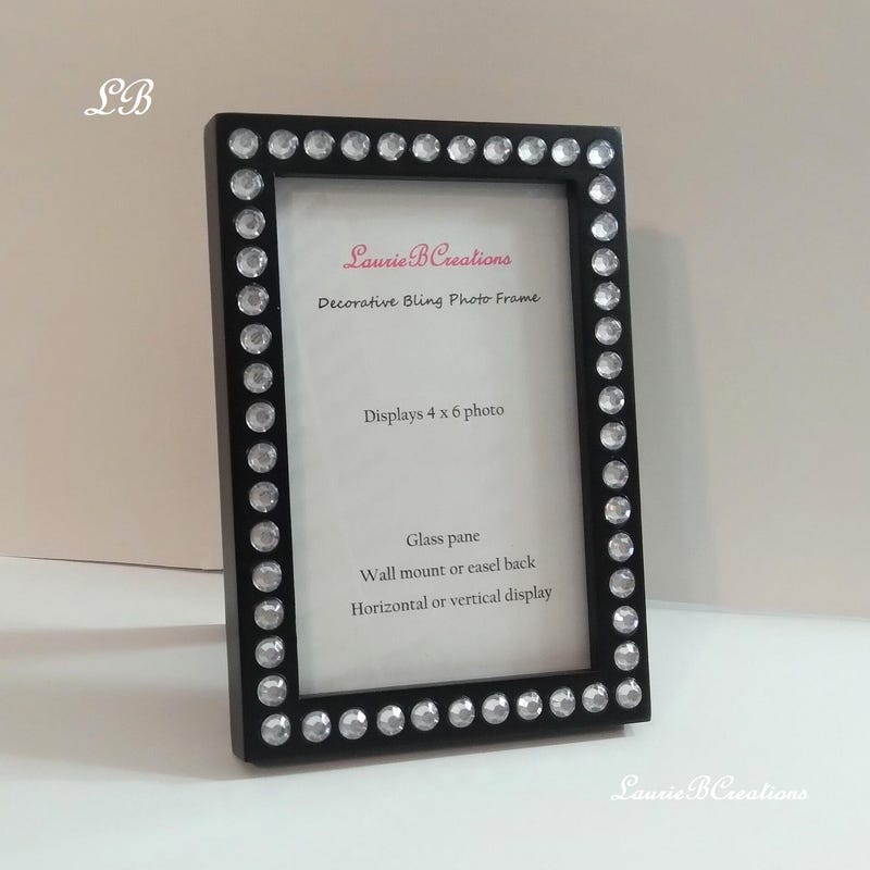 Rhinestone Frames - Etsy