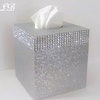 GLITTER TISSUE BOX Cover-pink/raspberry Fine Glitter or Choose From ...