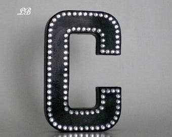 Bling letters | Etsy