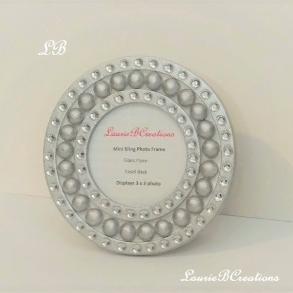 Rhinestone Frames - Etsy