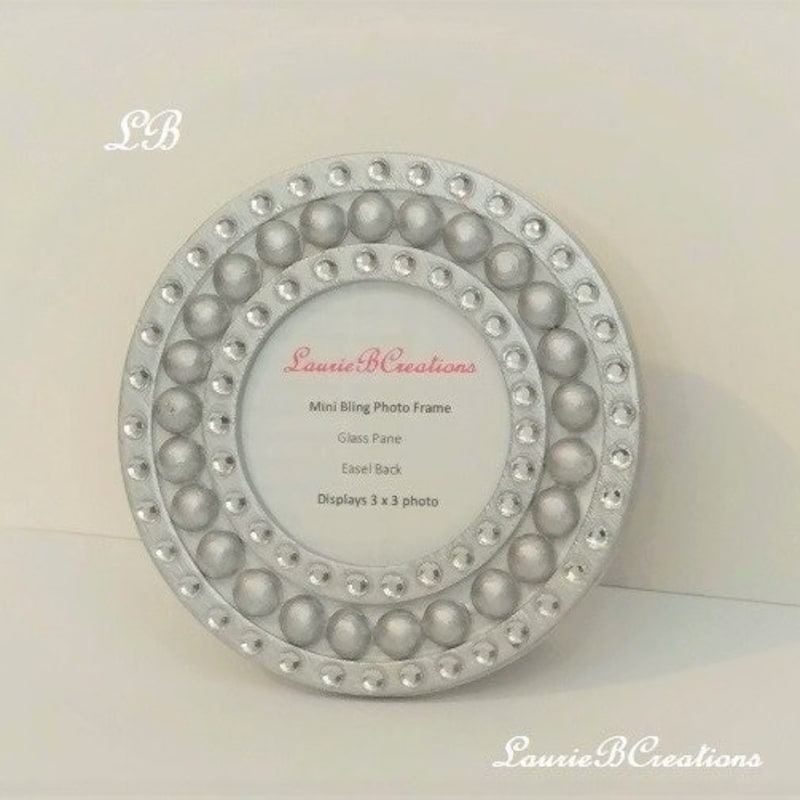 Rhinestone Frames - Etsy