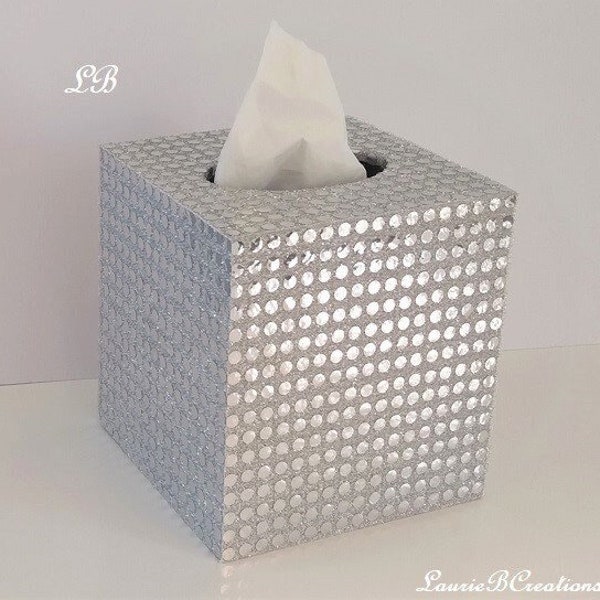 Tissue Box Round - Etsy