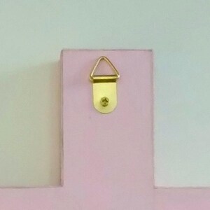 GLITTER WALL CROSS - Sparkling Fine Glitter Cross in Blush/rose or a ...