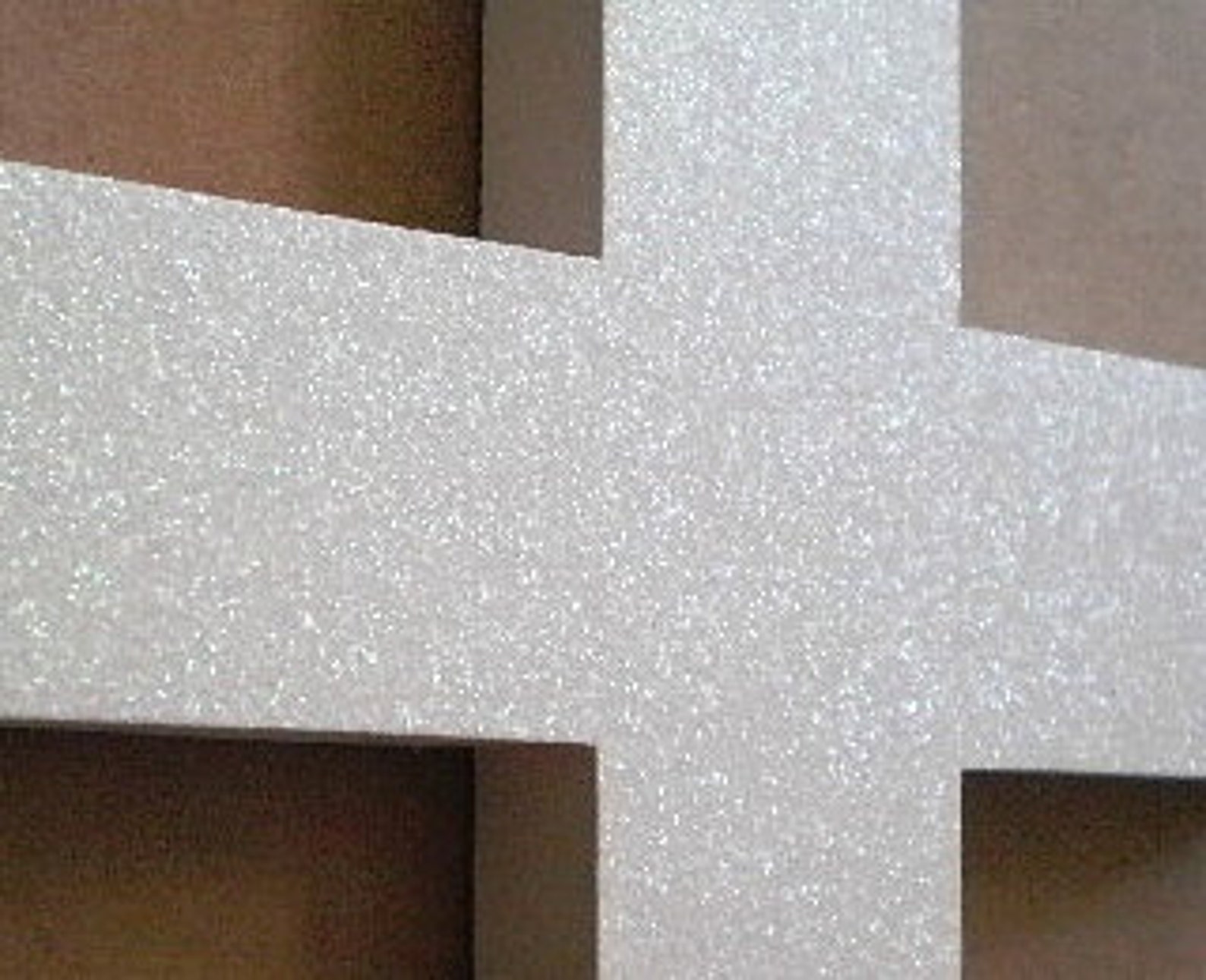 GLITTER WALL CROSS Sparkling Fine Glitter Cross in - Etsy