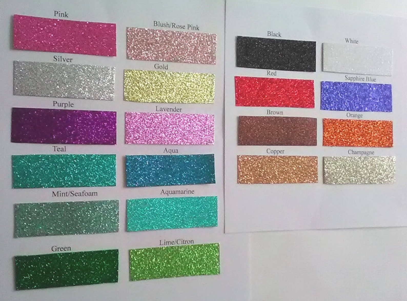 GLITTER WALL CROSS Sparkling Fine Glitter Cross in - Etsy