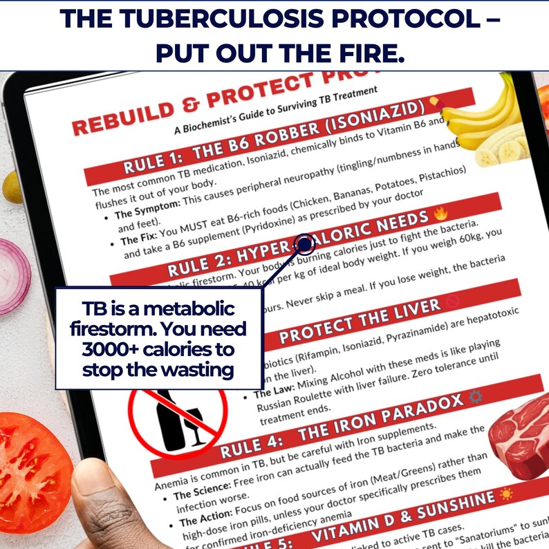 Tuberculosis Food List PDF | TB Recovery Diet | Tuberculosis Food Chart ...