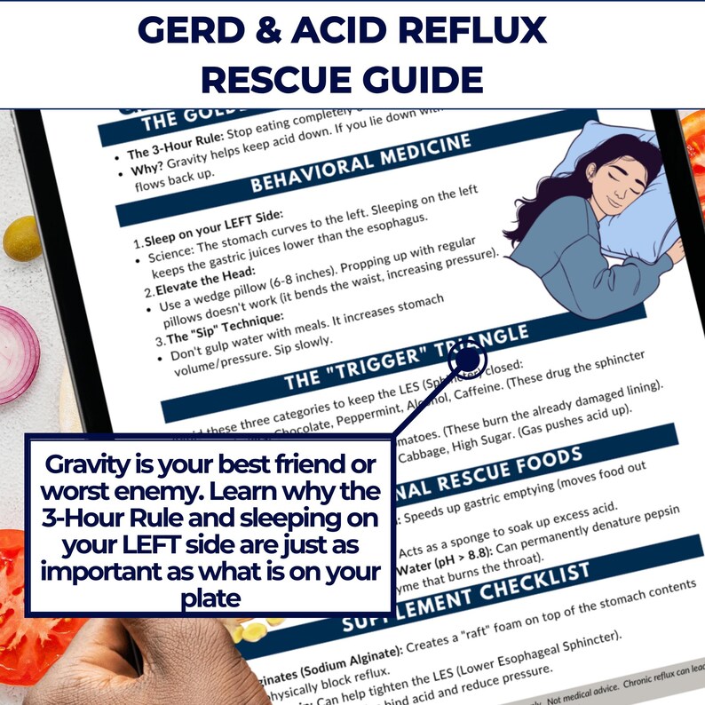 Acid Reflux Food List & GERD Diet Guide – LPR Friendly, Heartburn Cheat ...