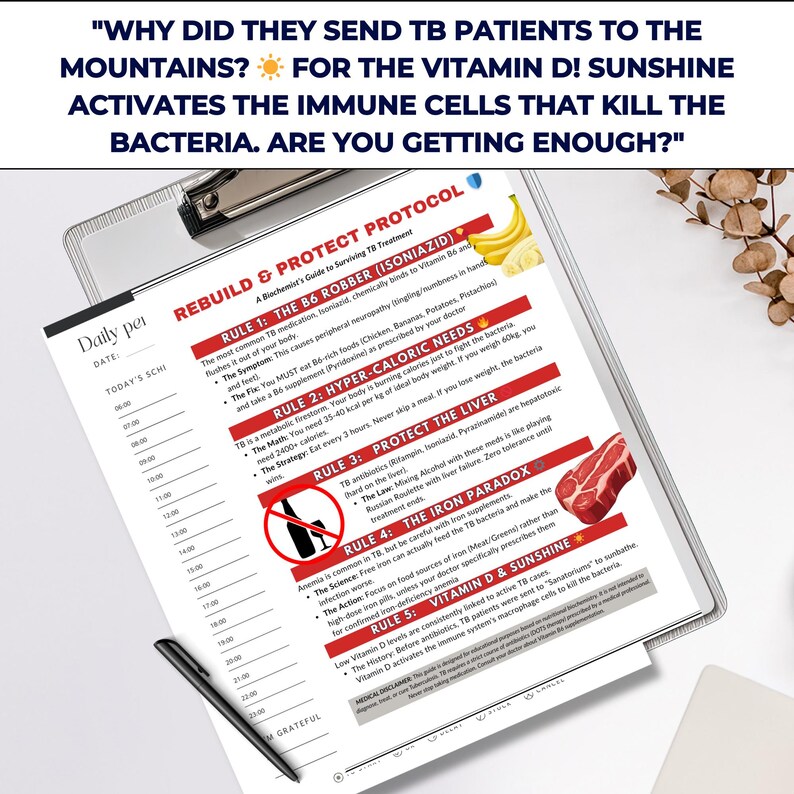 Tuberculosis Food List PDF | TB Recovery Diet | Tuberculosis Food Chart ...