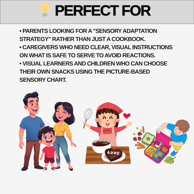 Autism Diet Food List & GFCF Recipes – Sensory Friendly Guide, Gut ...