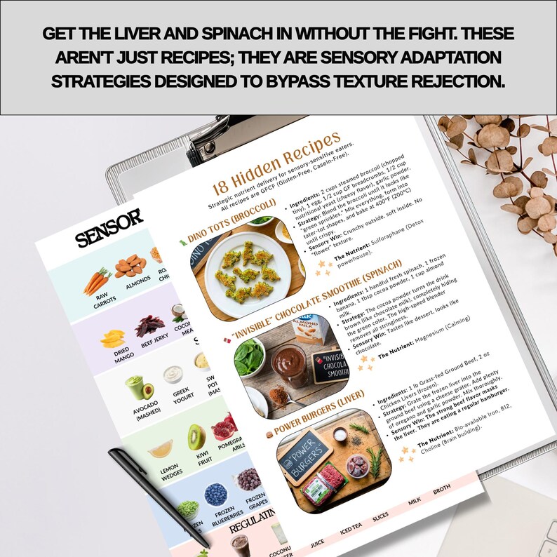 Autism Diet Food List & GFCF Recipes – Sensory Friendly Guide, Gut ...