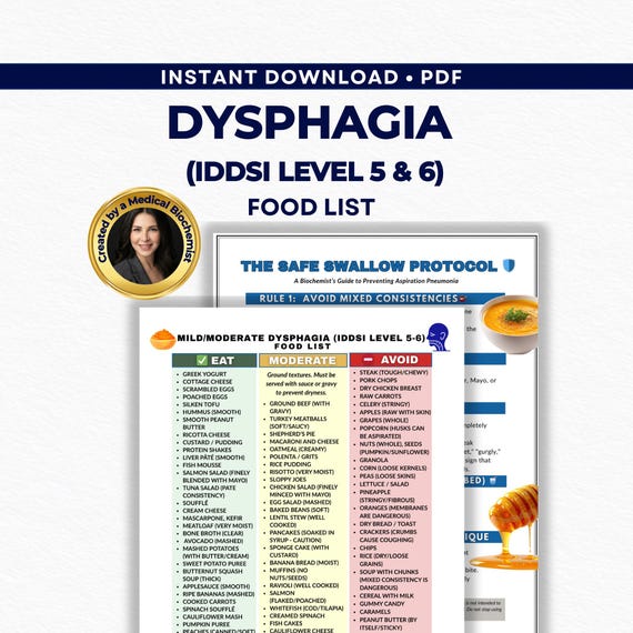 Dysphagia Diet Level 6