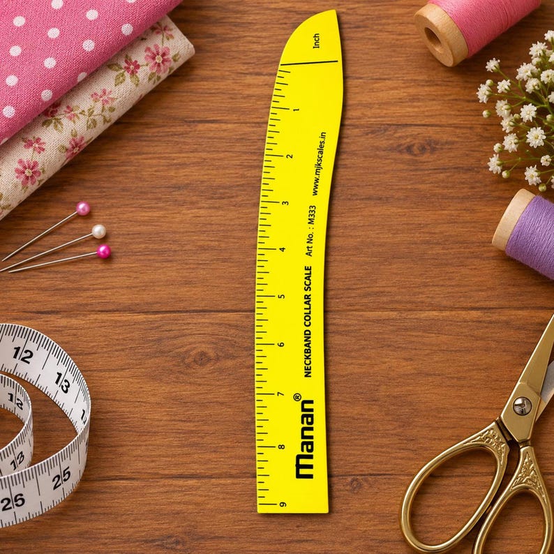 Collar Pattern Drafting Rulers, 5-in-1 Dressmaking Tool, Tailoring ...