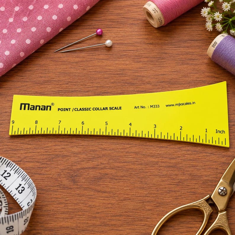 Collar Pattern Drafting Rulers, 5-in-1 Dressmaking Tool, Tailoring ...