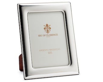 6x 4 Inches Handmade 925 Sterling Silver Photo Picture Frame 8001 10x14 ...