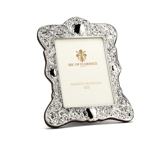 Sterling Silver Picture Frames Wedding