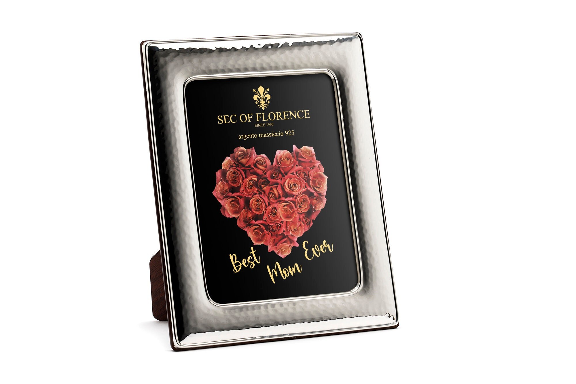 6”x 4” in Hallmarked Solid Sterling Silver 925 Photo Picture Frame for ...