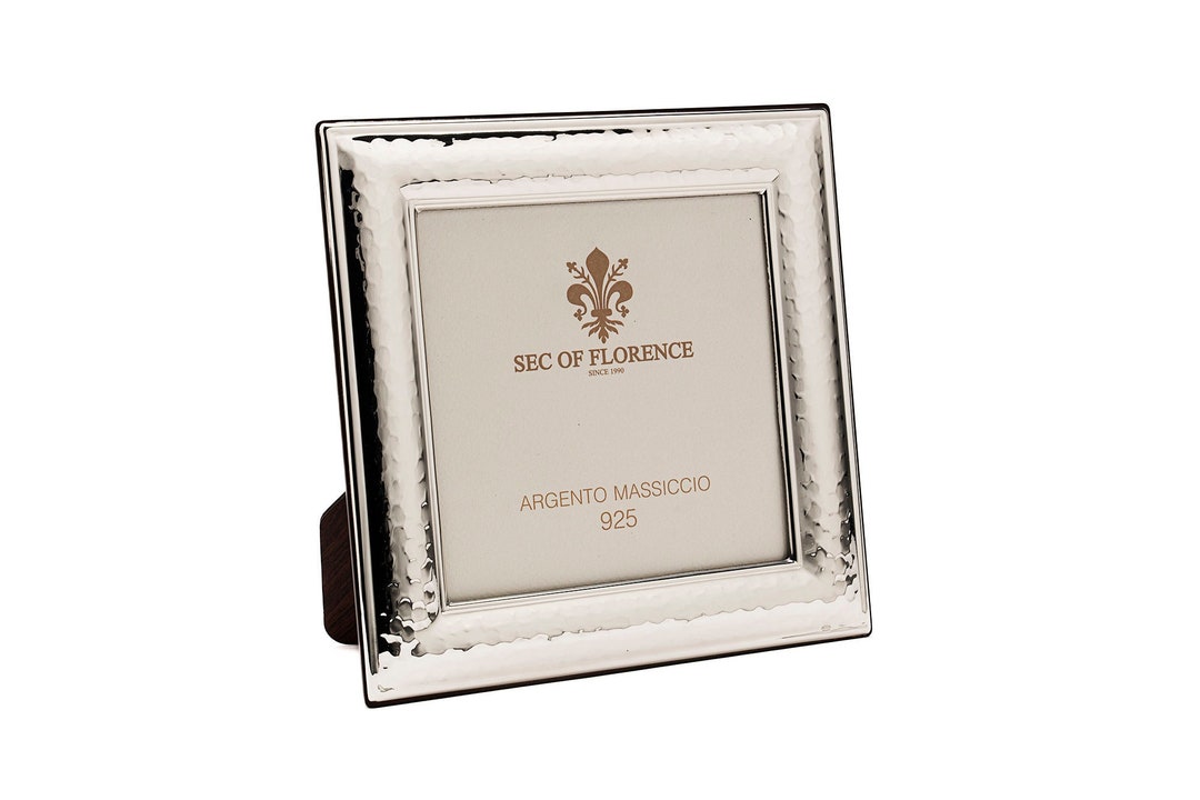 5x5” Inc Handmade 925 Sterling Silver Photo Picture Frame Pure Quality ...